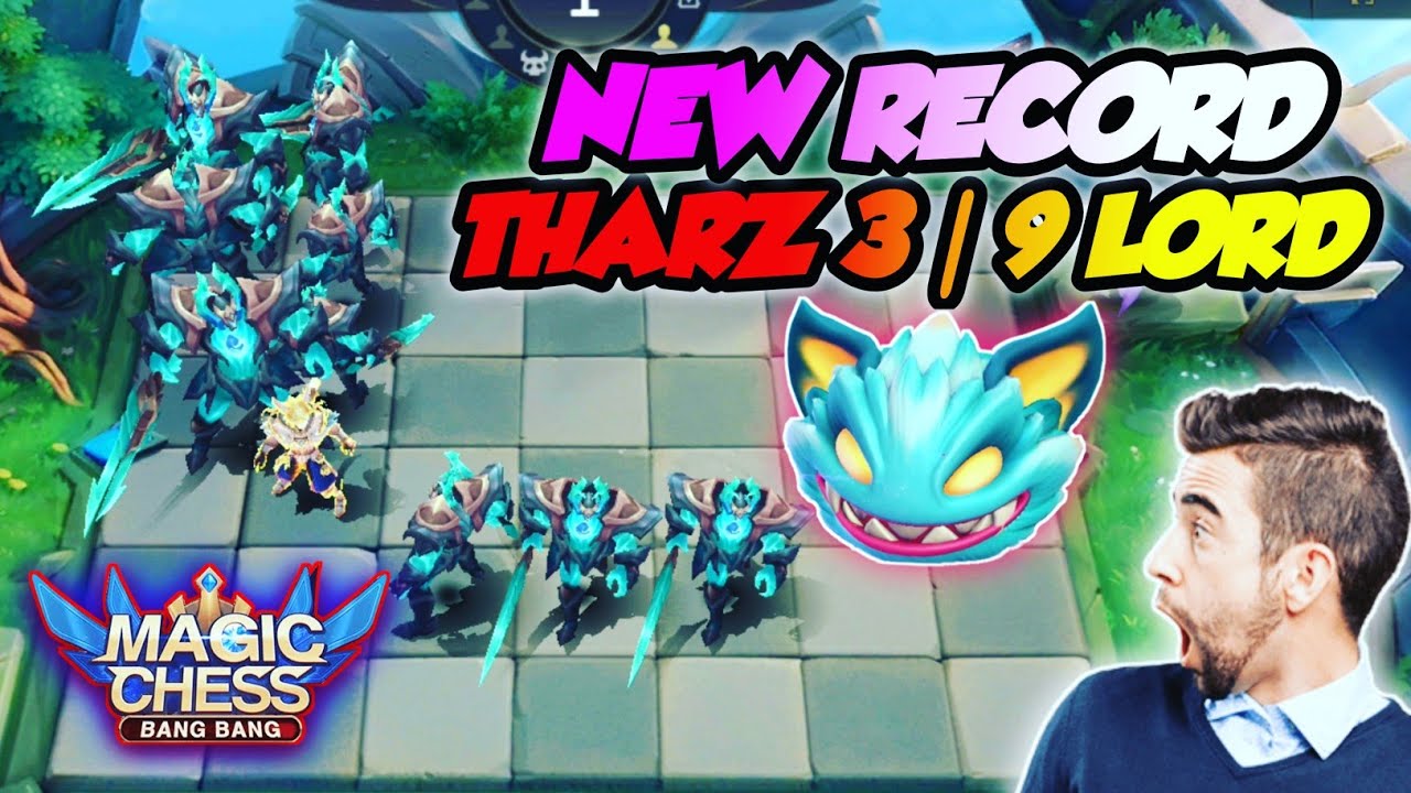 THARZ 3 NEW RECORD WITH 9 LORDS ~ STRONGEST COMBO AND BEST SYNERGY ...
