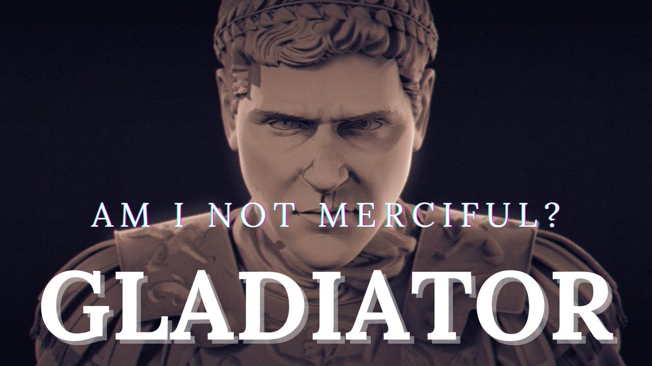 Am I Not Merciful - Gladiator - Hans Zimmer - YouTube