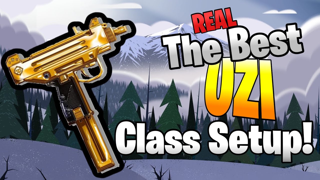 The NEW Best UZI Class In MW | COD Search & Destroy - YouTube