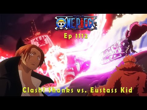 "SHANKS ATTACK BREAK THE INTERNET "😲🤯[One piece episode 1112 ]Shanks vs ...