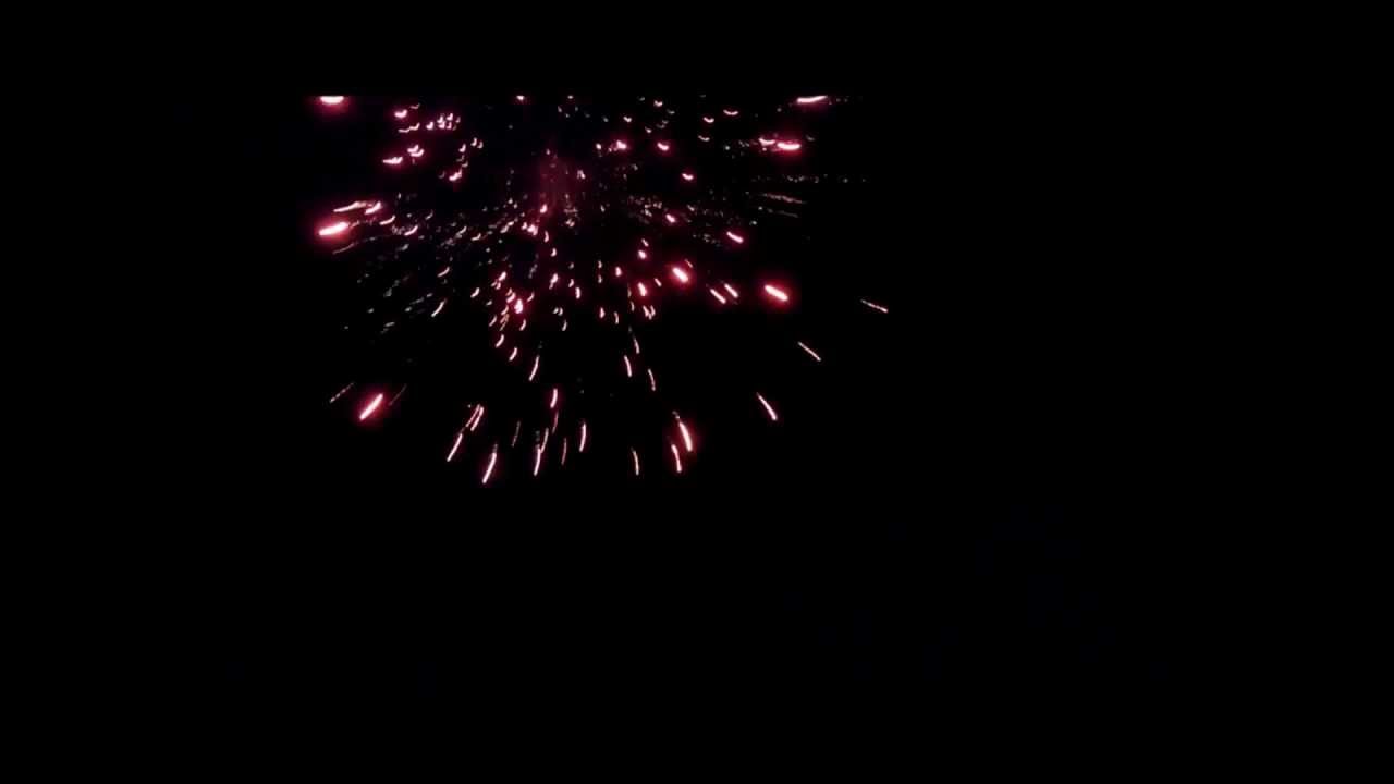 homemade 4" firework peony ball shell - YouTube