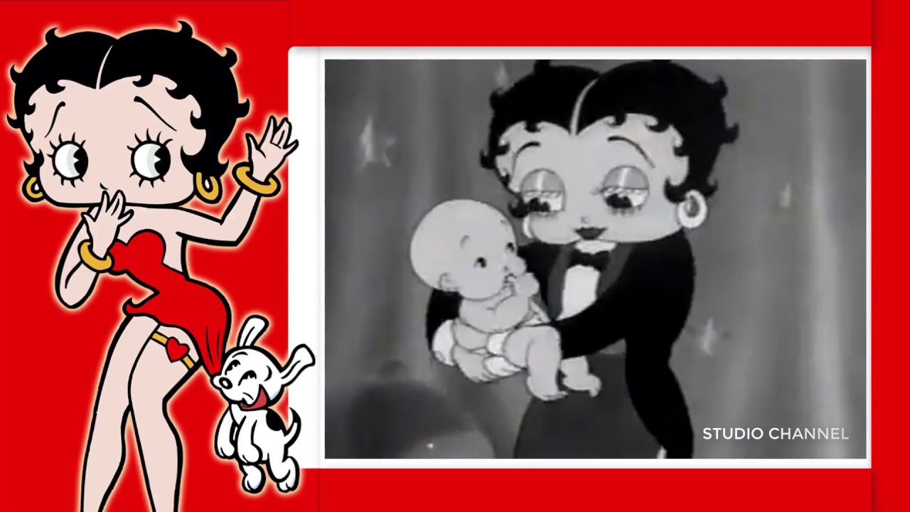 Betty Boop (Series Collection) - Making Star (1935) - YouTube