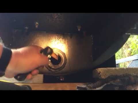 How to remove broken threaded PVC pipe in 2 minutes - YouTube