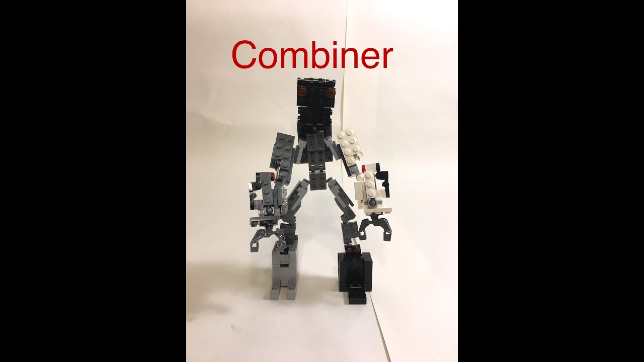 Lego Appliance Bots Combiner - YouTube
