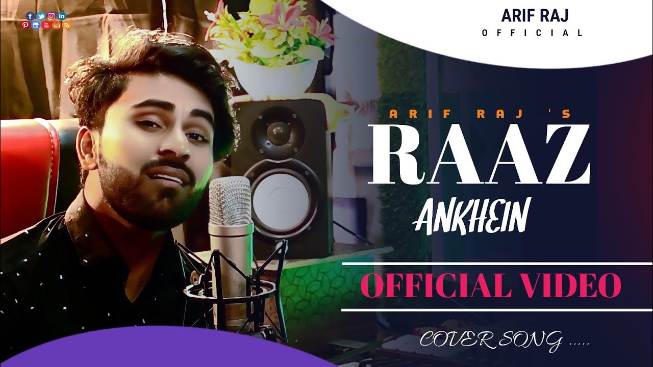 OFFICIAL VIDEO - RAAJ ANKHEIN - Arif Raj Hindi Song - YouTube
