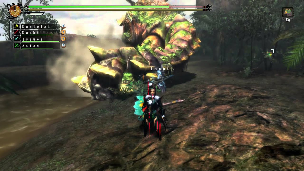 Monster Hunter 3 Ultimate - Duramboros - YouTube
