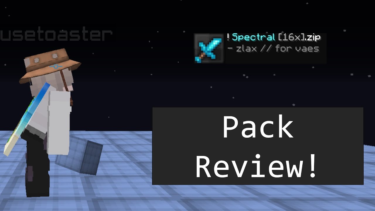 Pack Review - Spectral 16x - YouTube