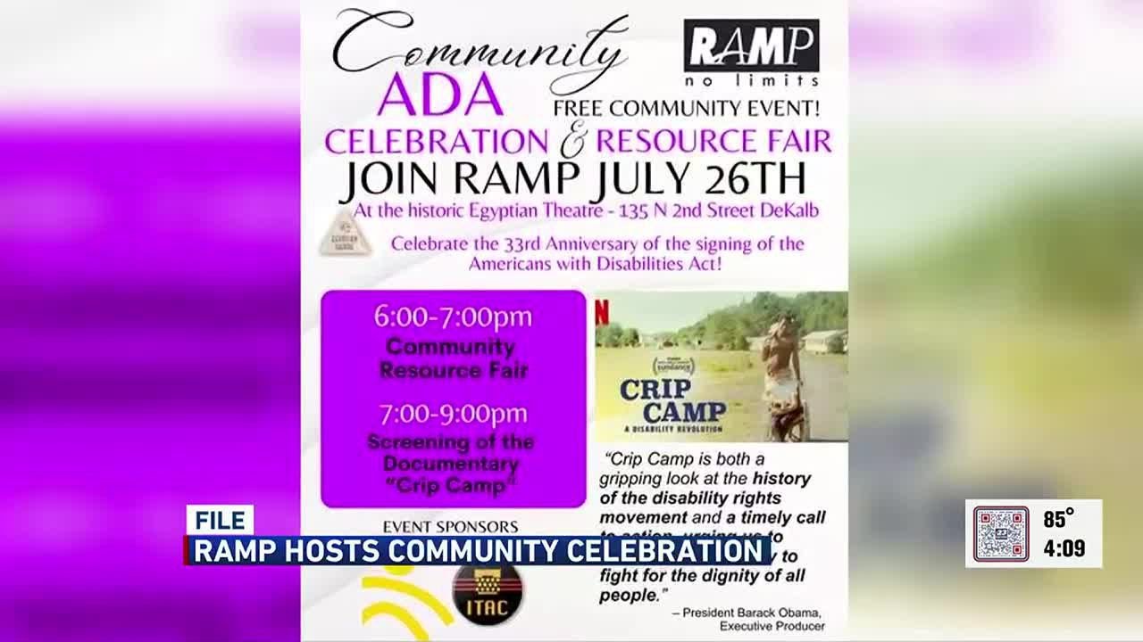 RAMP celebrates Americans with Disabilities Act - YouTube