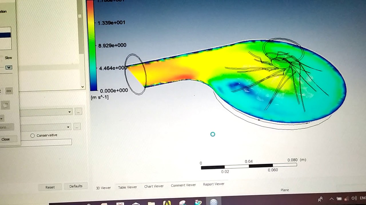 Fluid flow simulation - YouTube