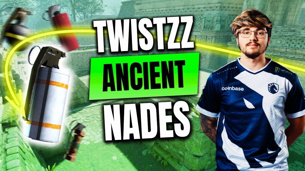 Ancient Nades CS2 - Twistzz POV vs Badass | IEM Chengdu 2024 North ...