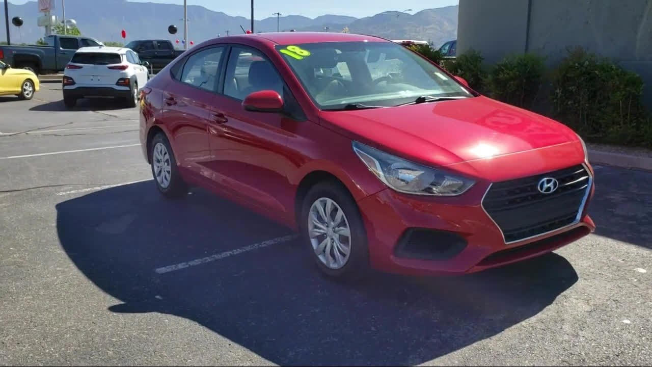 2018 Hyundai ACCENT SE Albuquerque Santa fe Denver El Paso Amarillo ...