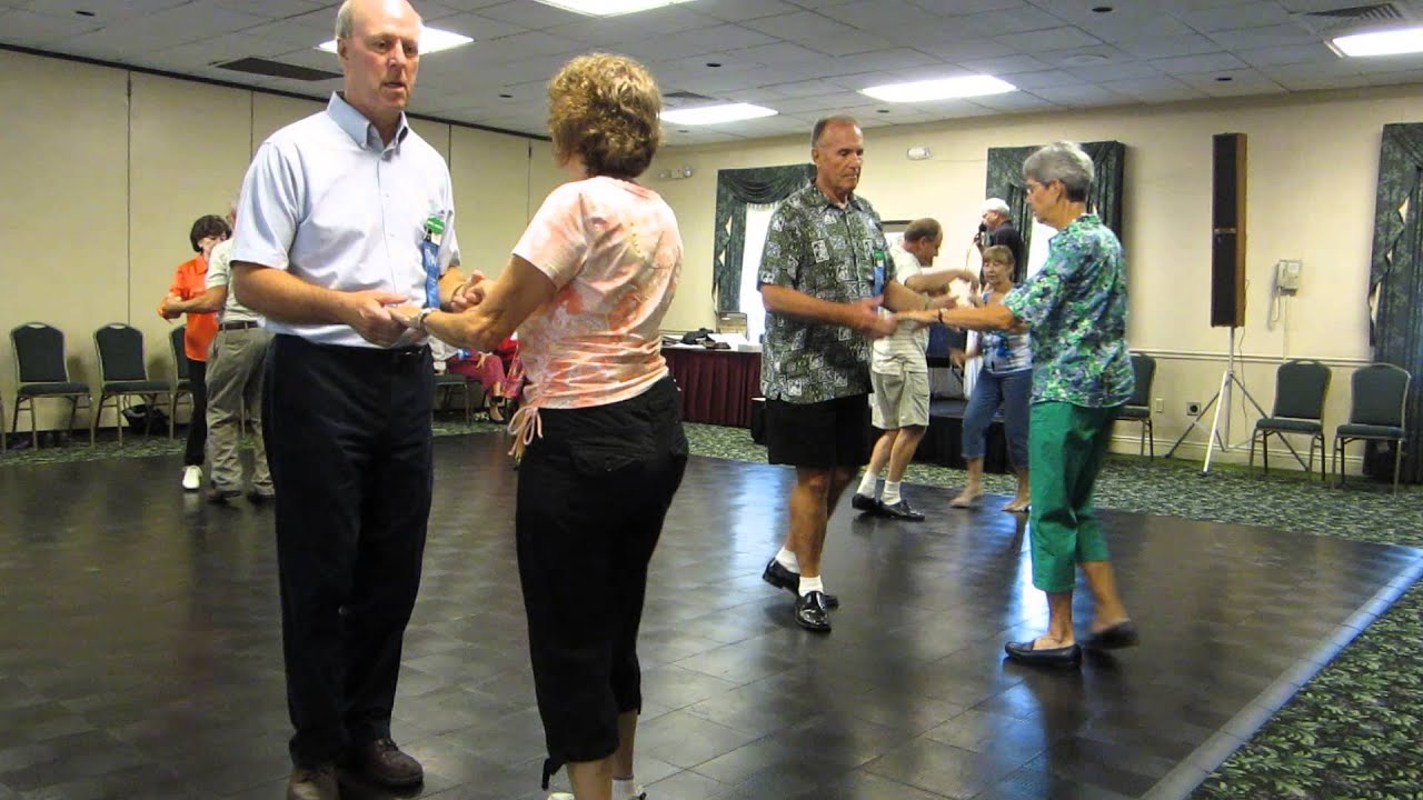 05 FRANK HARTZELL CUES "THE WAY WE WERE" RUMBA AT 2013 PA STATE SQ ...