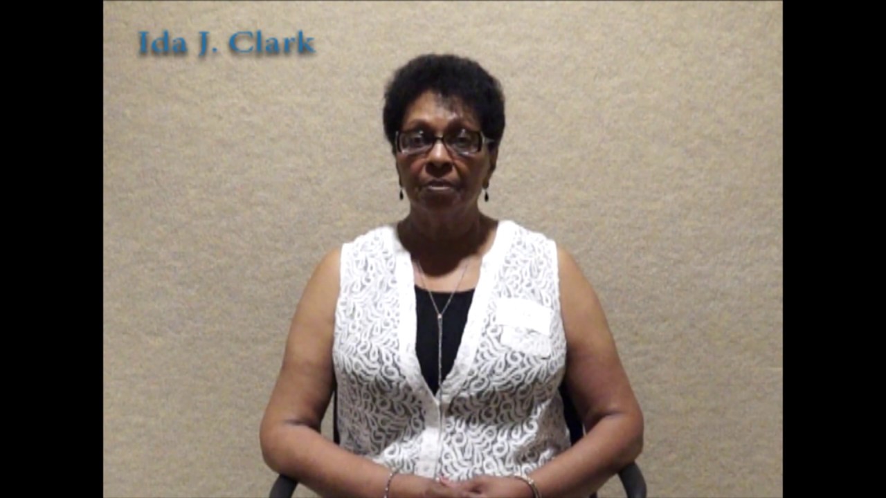 Ida Clark Interview - YouTube