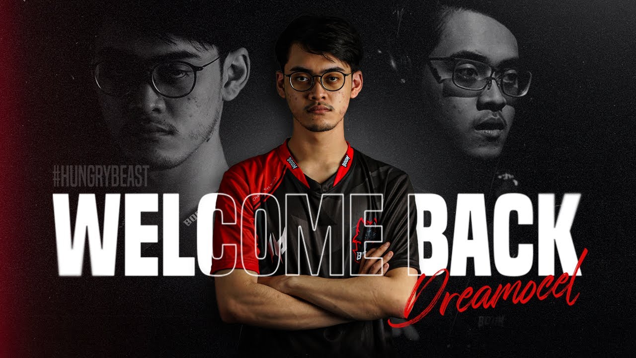 DREAMOCEL : "I'M BACK" - YouTube