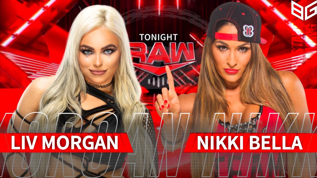 Liv Morgan Vs Nikki Bella - WWE Raw - YouTube