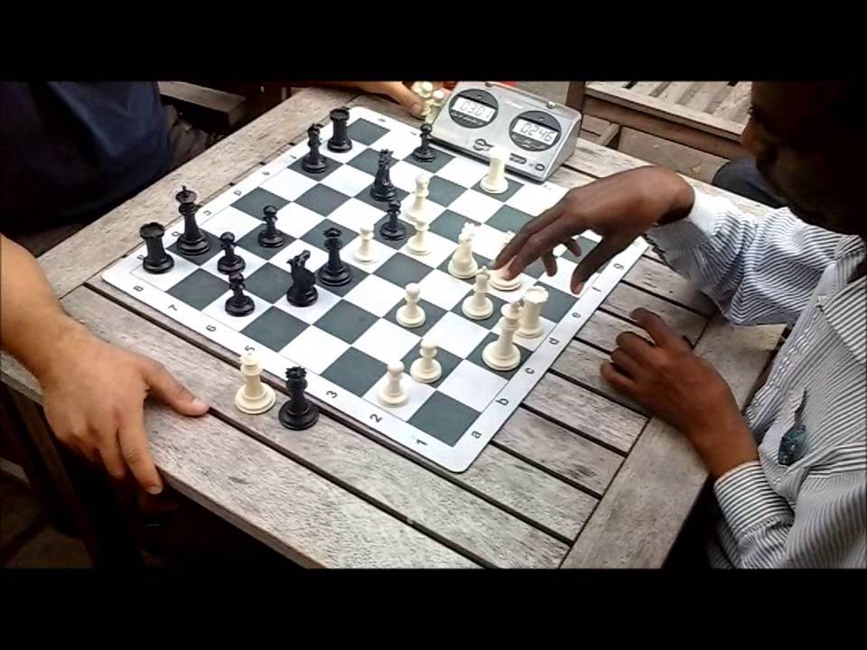 holland park chess london sep 2014 - YouTube