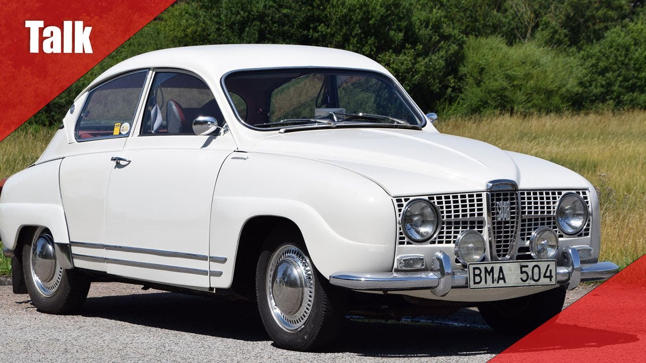 SAAB Monte Carlo V4 — 1967 - YouTube