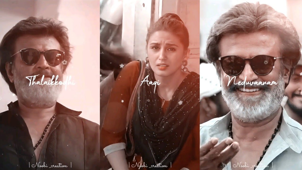 kannamma song | kaala | whatsapp status | Rajini | pradeep kumar | efx ...