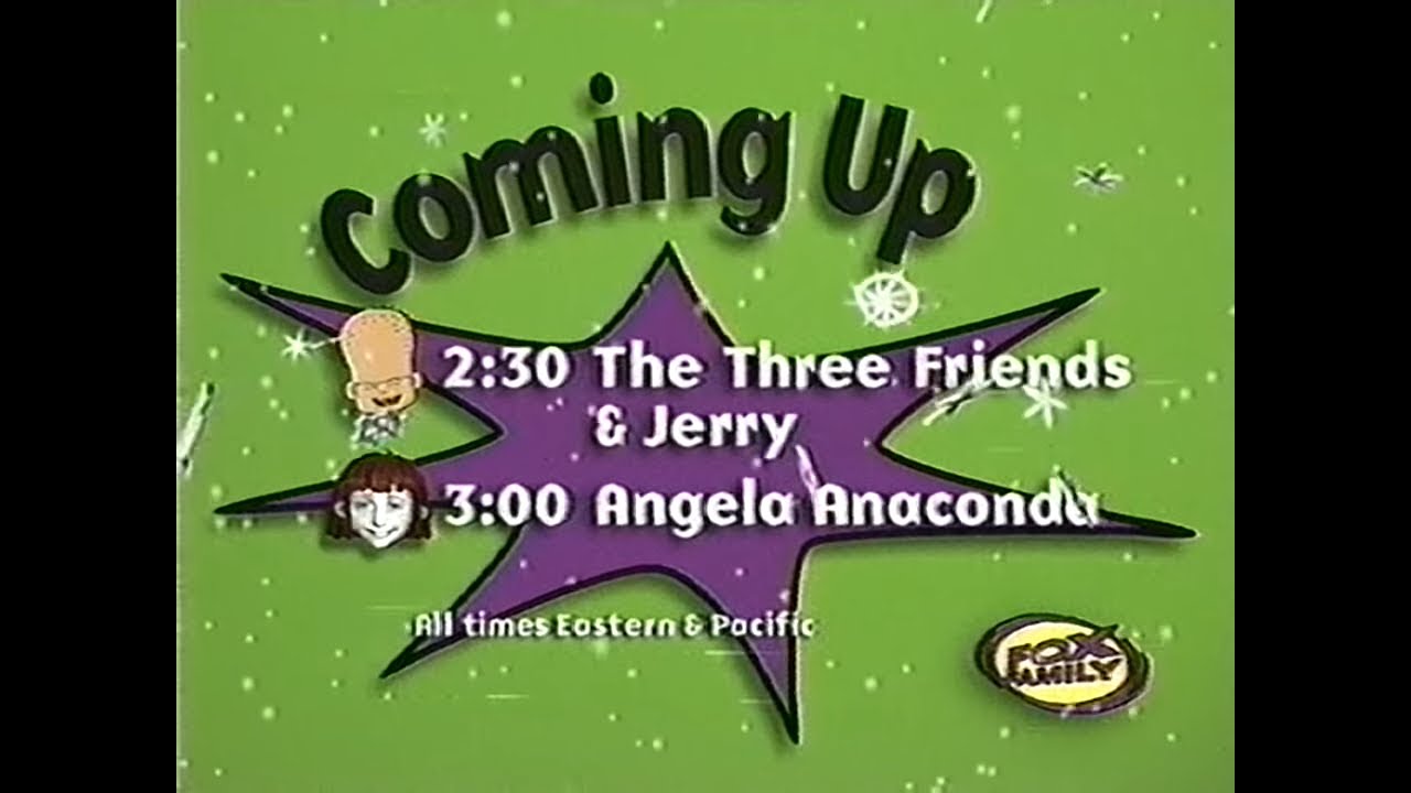 Fox Family commercials [December 23, 1999] - YouTube