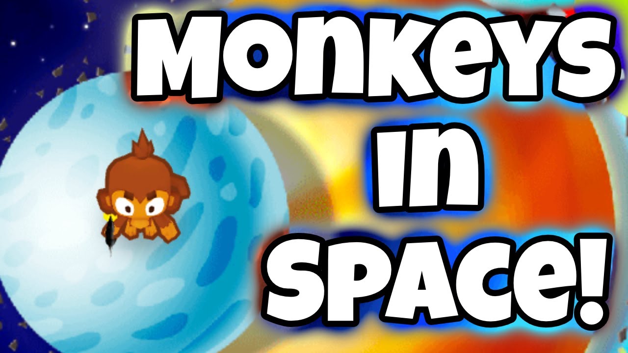 Monkeys In Space! Primordial King in Bloons TD 6 - YouTube