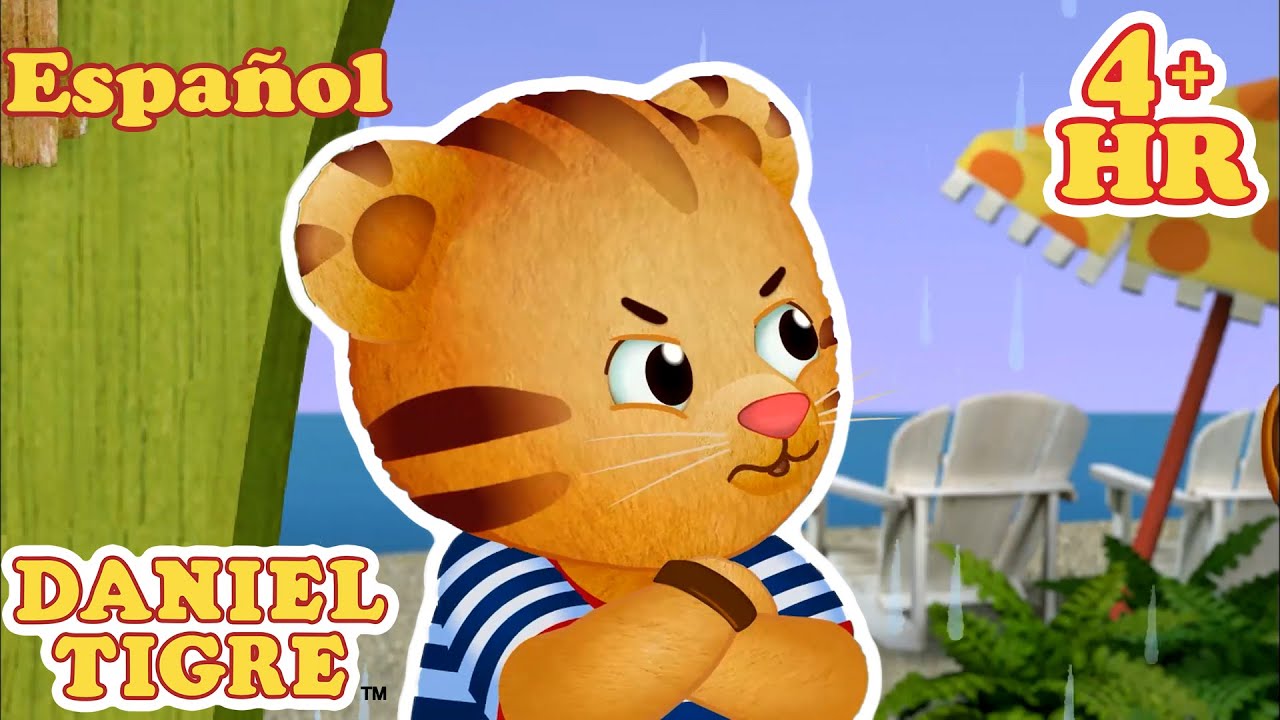 Daniel se calma: lidiando com grandes emociones | Daniel Tigre - YouTube