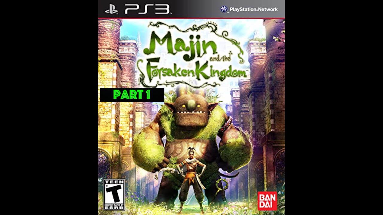 Majin and the forsaken kingdom Gameplay ps3 Emu - YouTube