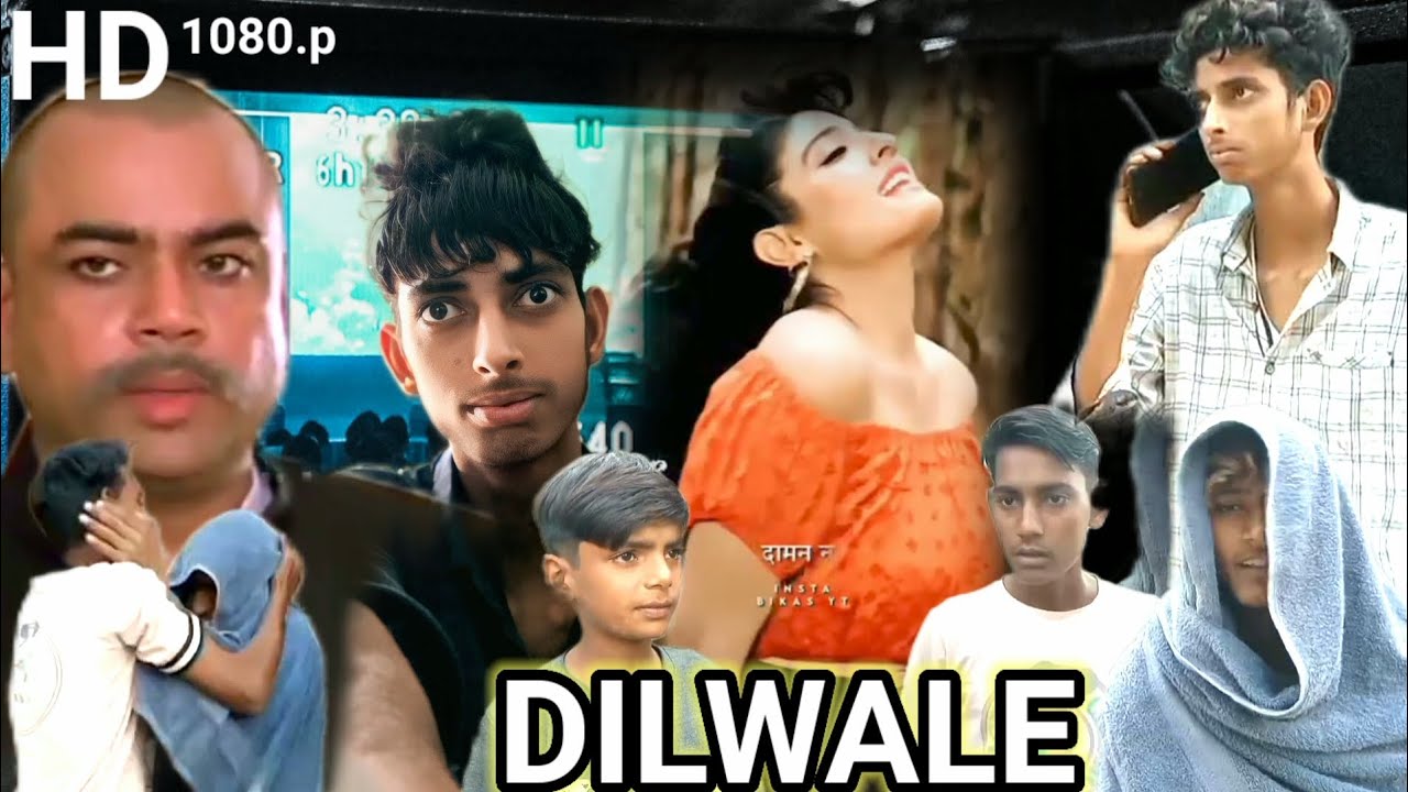 DILWALE !! (HD) (1994) Full hindi movie दिलवाले Ajay Devgn // Rahil xyz ...