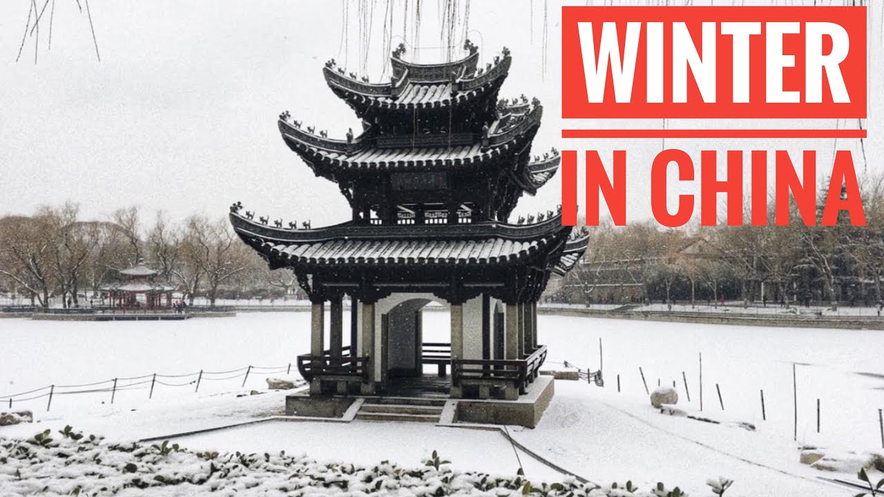 WINTER IN CHINA | BLESSY AND HER CHINESE TEACHERS MADE A SNOWMAN | LIFE ...