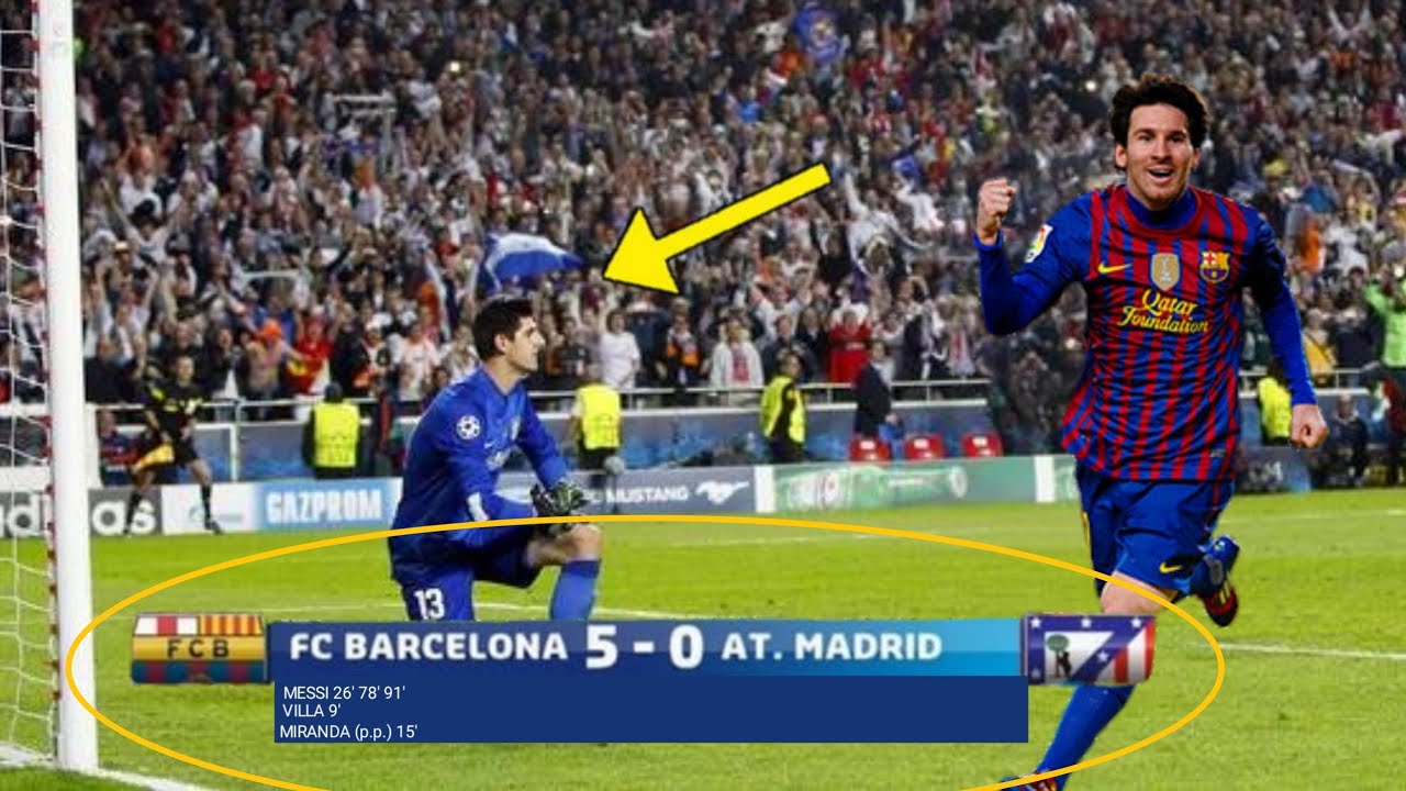 Thibaut Courtois Will Never Forget the Great Performance of Lionel ...