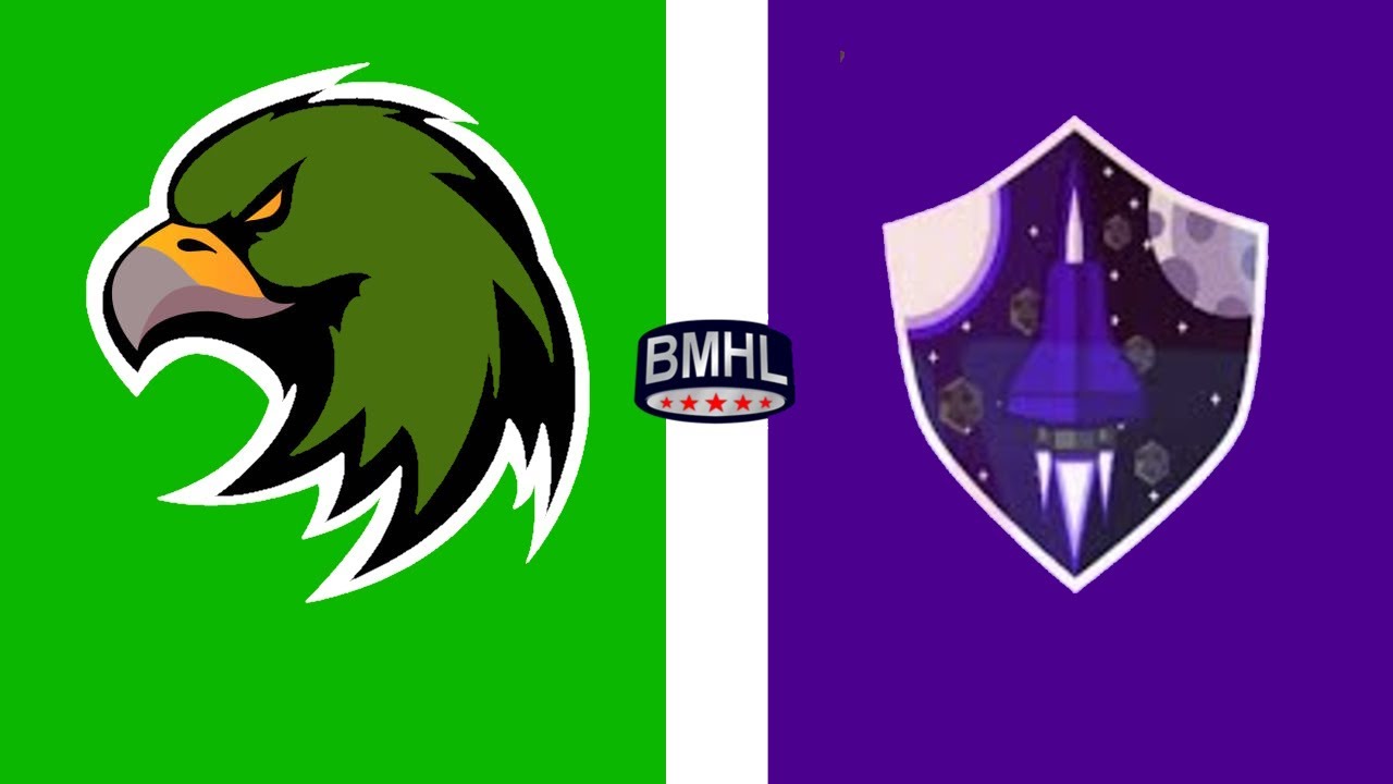 Altona Astros @ Columbus Greenhawks I BMHL Regular season action - YouTube