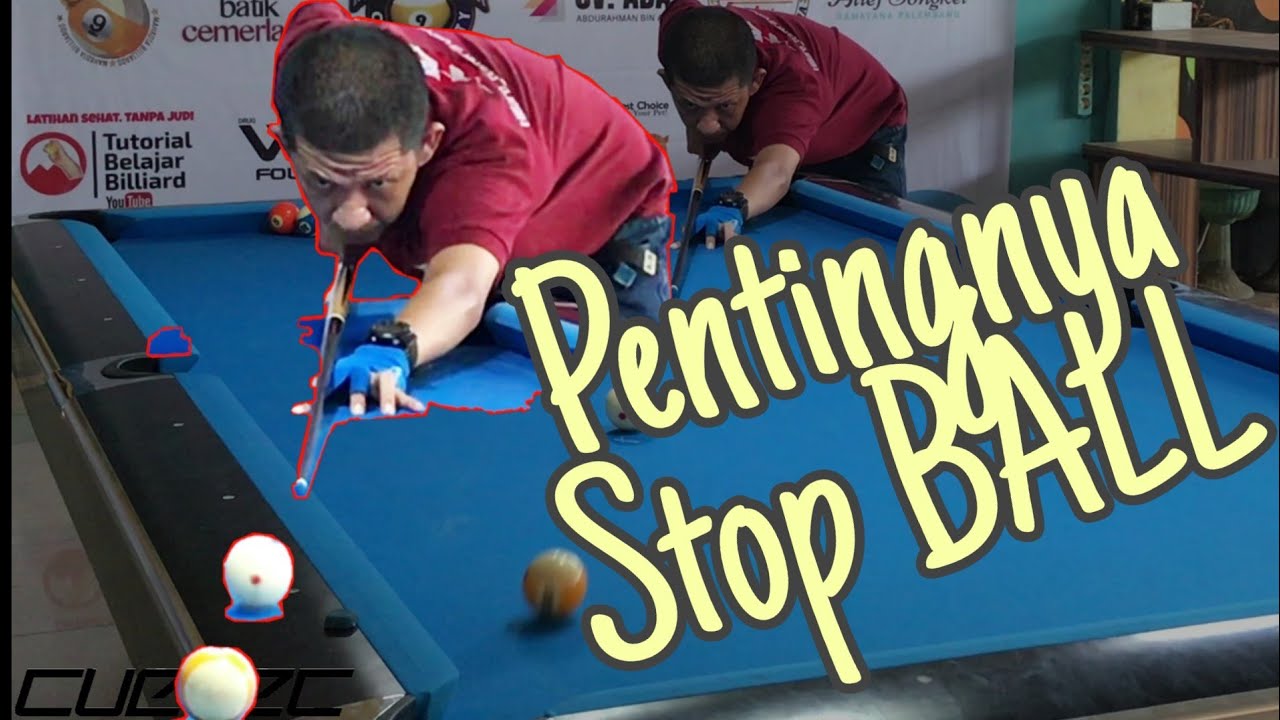 Bagaimana pukulan stop ball yang benar benar stop - YouTube