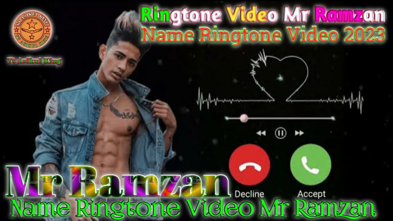 Mr #Ramzan #Name #Ringtone #video|#Mr Ramzan Ringtone video|Call ...