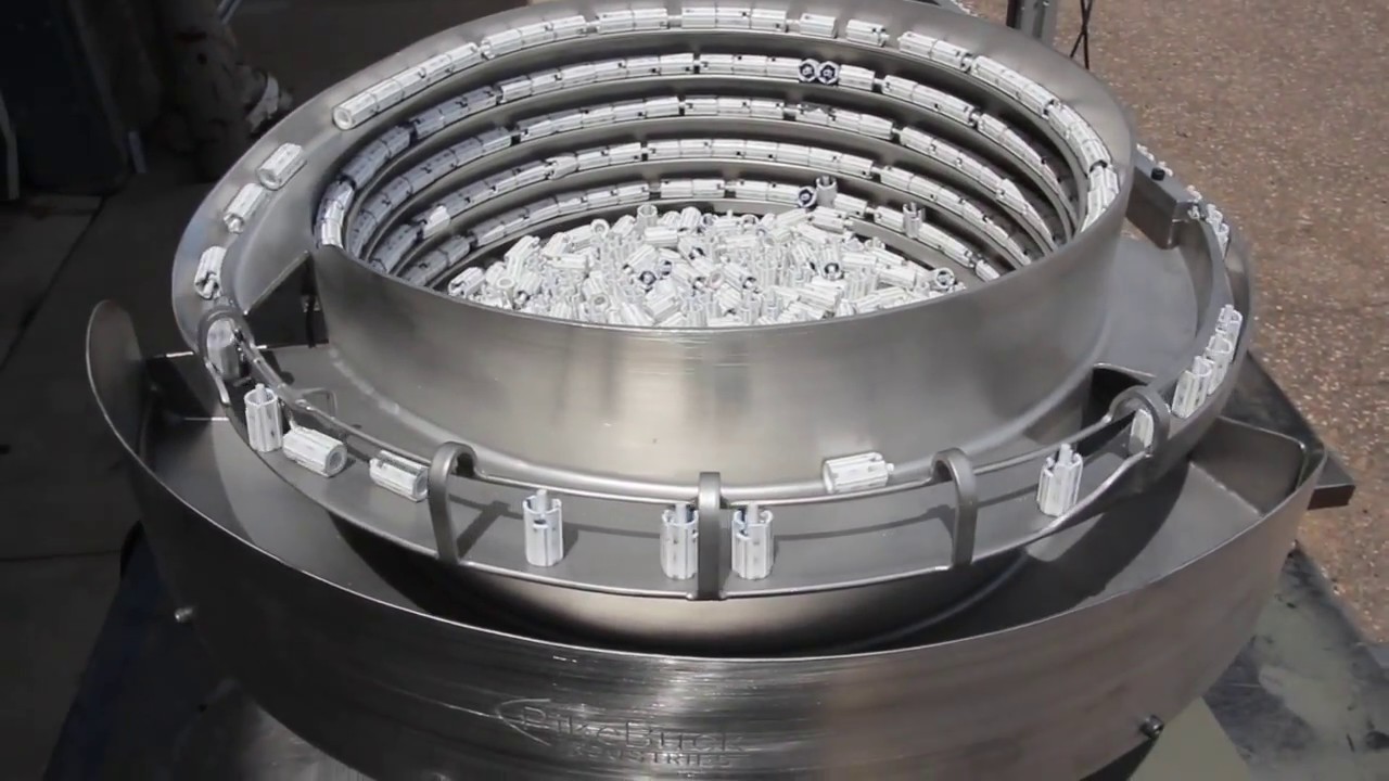 Vibratory Feeder Systems - YouTube