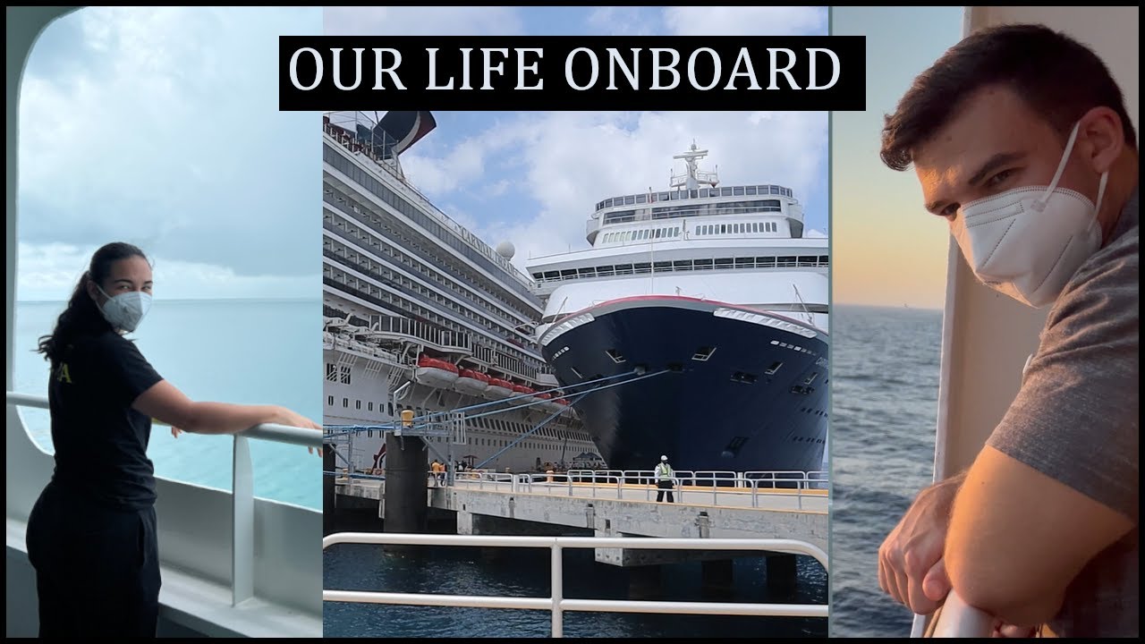 Day 7 I Life Aboard a Cruise Ship I DAY AT SEA I Cruise ship life I ...