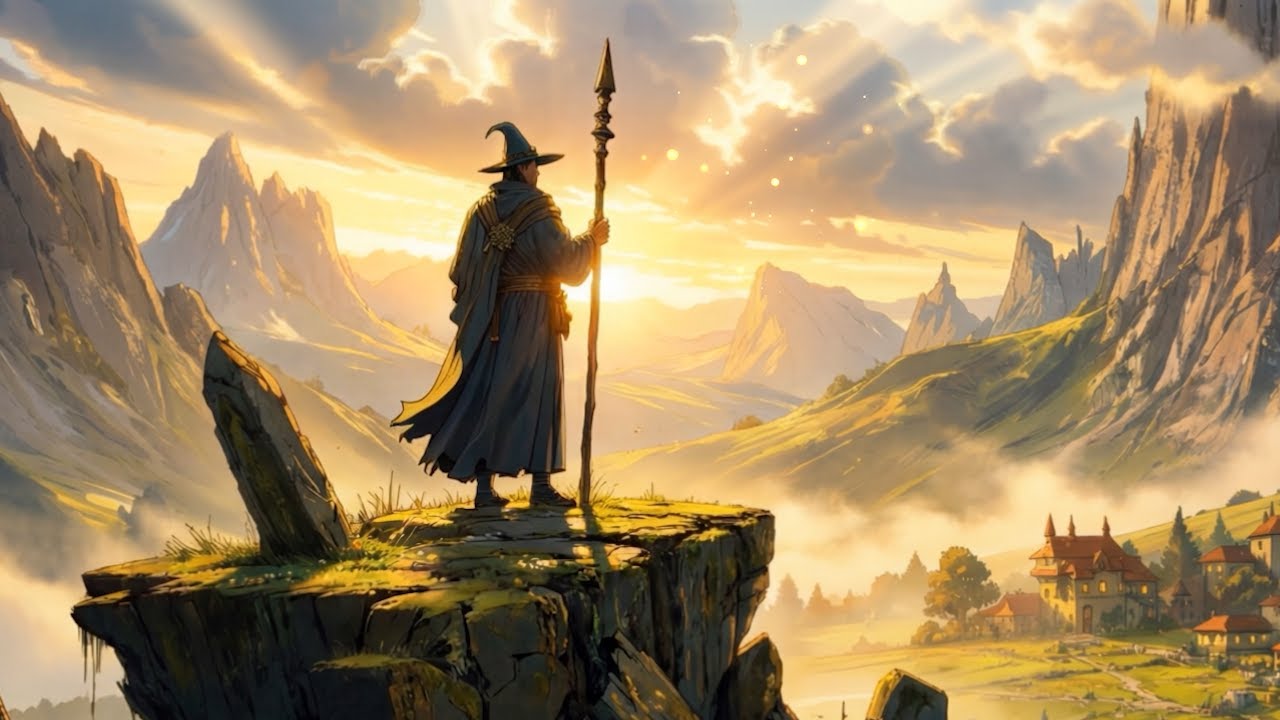 Fantasy Music for Focus & Calm | The Last Wizard’s Journey - YouTube