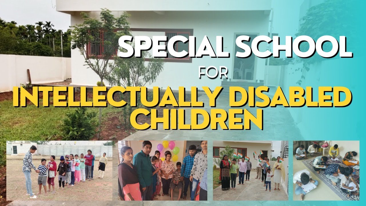 Jnanadhaare Special School for Intellectually Disabled Children in ...