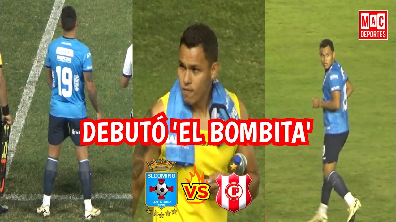 💣Limberg Gutiérrez Jr debutó en Blooming | Mac Deportes - YouTube