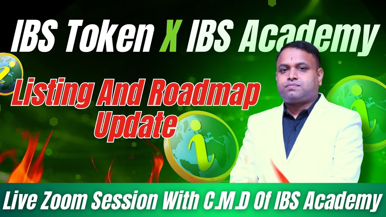 IBS Academy Live Zoom Session With IBS C.M.D Sir/IBS Listing Xt.com ...