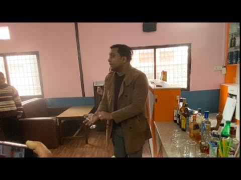 Bartender demo & practical class at my collage ⁠@YETIInternationalCollege - YouTube