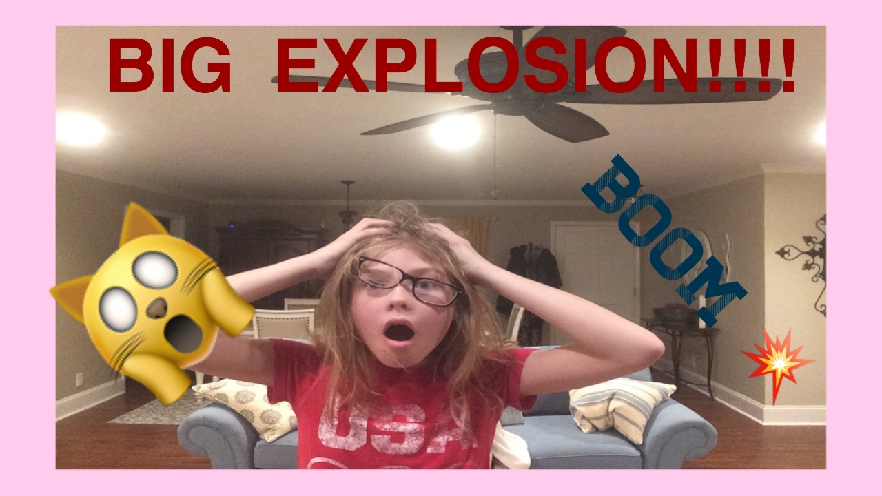 BIG EXPLOSION | TheKitty Zone - YouTube