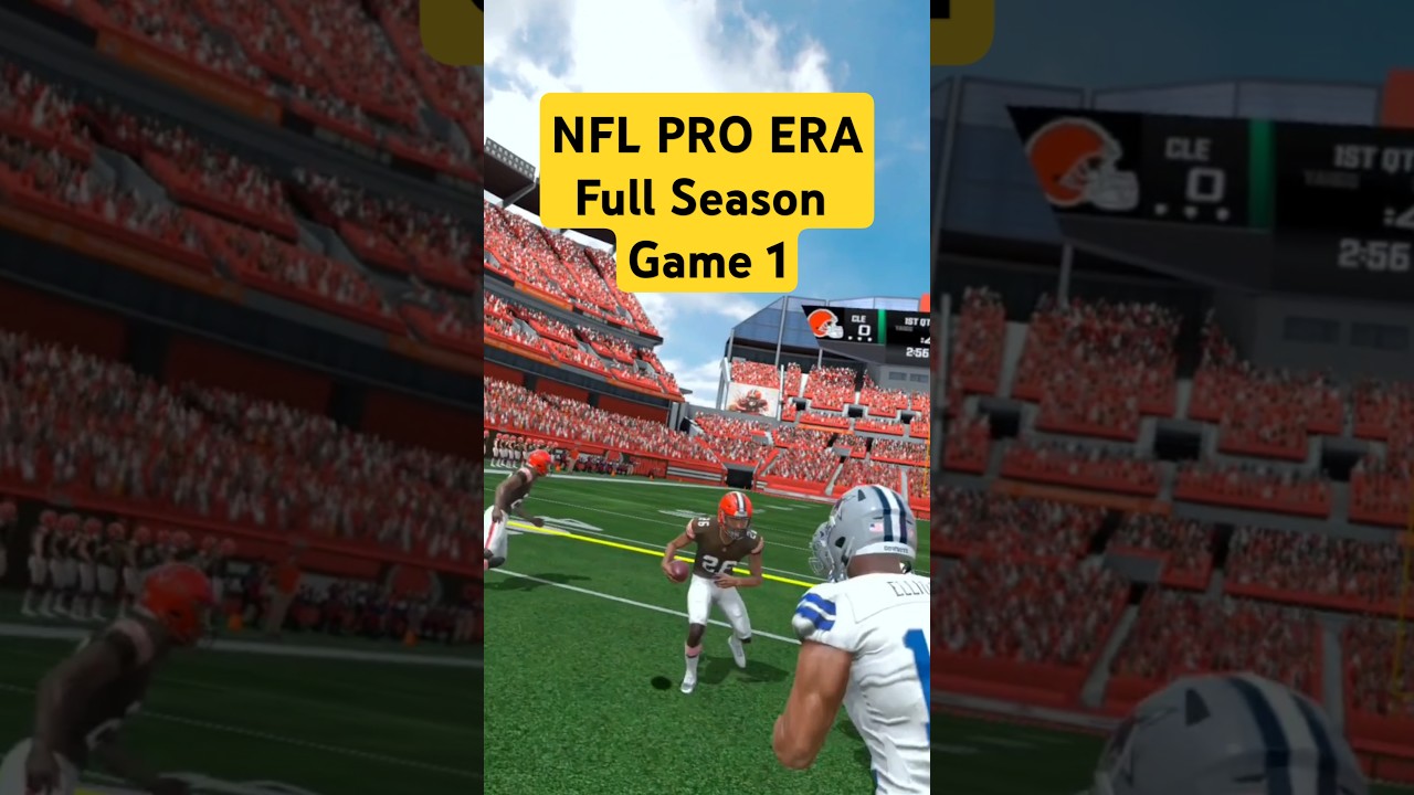 NFL Pro Era Full Season Starts Here! - YouTube