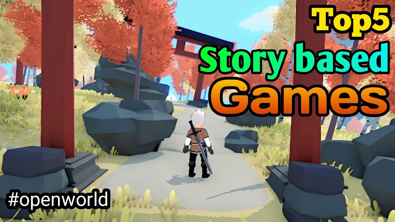 🔥Top 5 Story-Based Survival Games You Can Play Offline | Open World ...