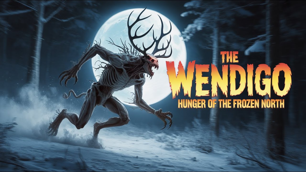 The Wendigo: Hunger of the Frozen North - YouTube