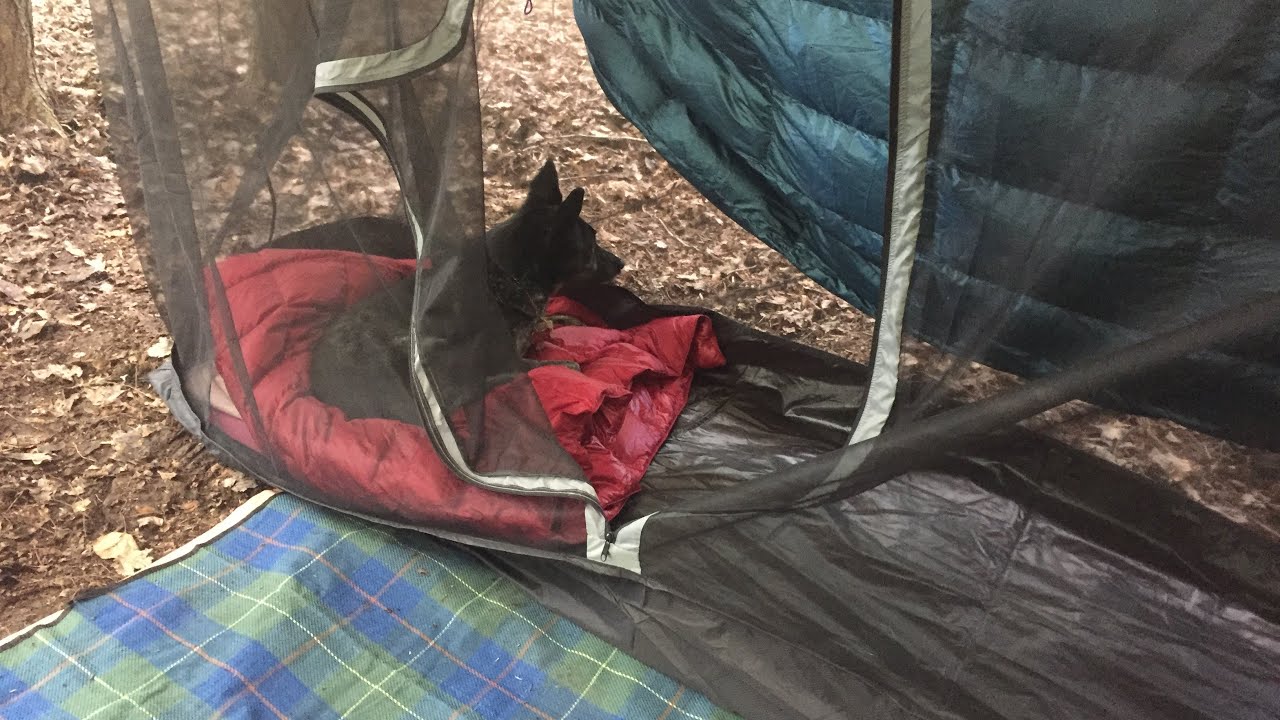 Grand Trunk Mozzy 360 Hammock Bug Net Gear Review - YouTube