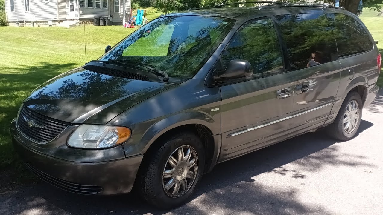 Extraordinary Chrysler Town And Country Tire Size 2005 Gallery