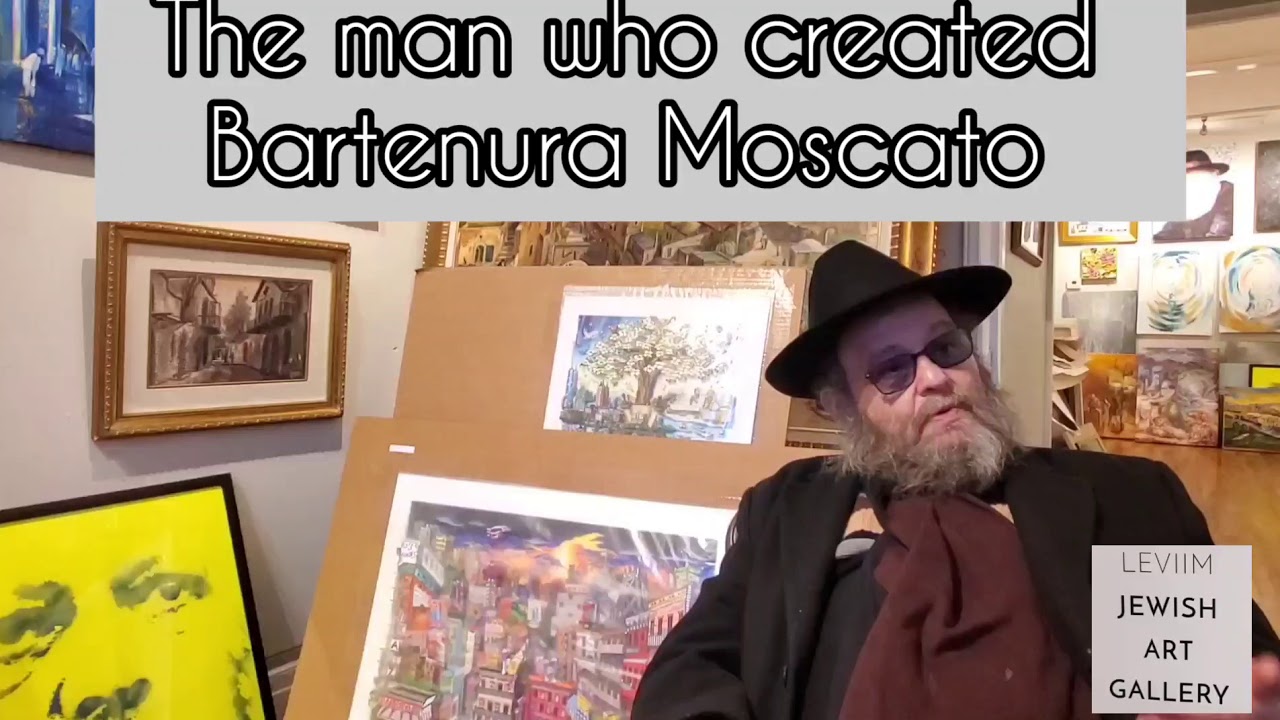 The man who created the Bartenura Moscato wine Yossi Zucker - YouTube