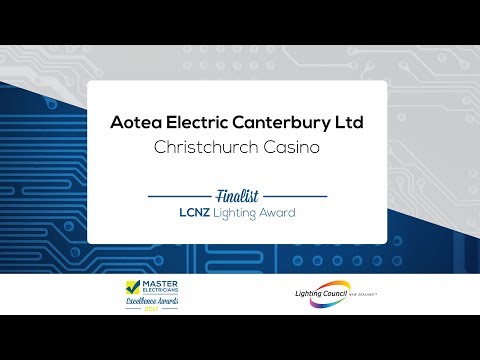 Aotea Electric Canterbury Ltd - Christchurch Casino