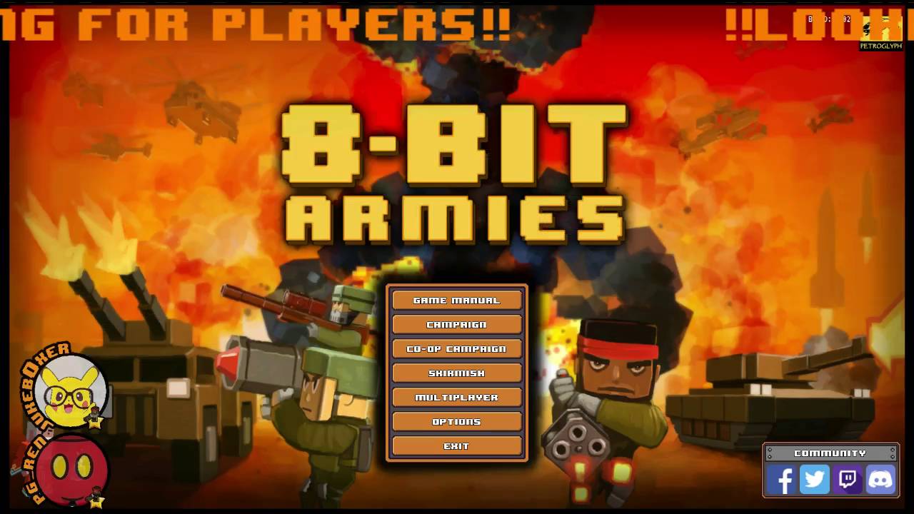 8-Bit Armies: 8BIT FIGHT NIGHT! (Part 3) - YouTube