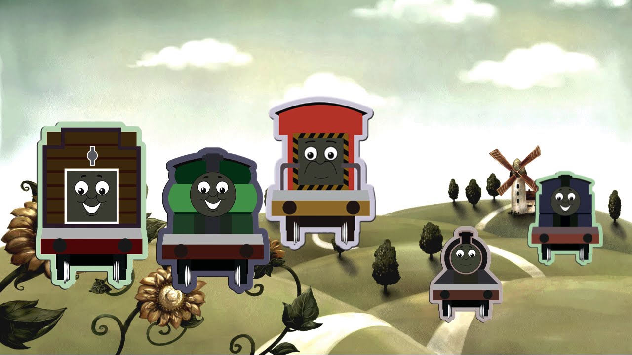 Train Finger Family Nursery Rhymes | Top 10 Finger Family Songs | Daddy ...
