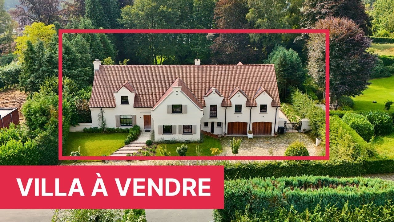 Ohain | Villa à vendre - YouTube